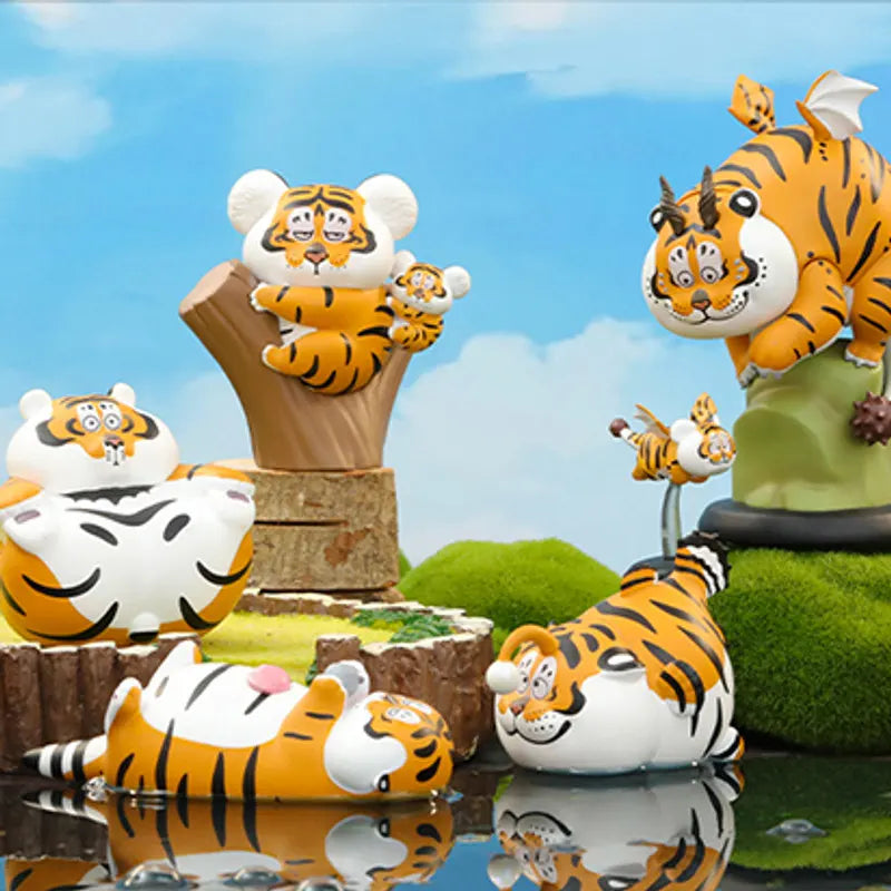 Changeable Panghu Fat Tiger Variety Series 2 (1 x Blindbox) – HypaHypa.eu