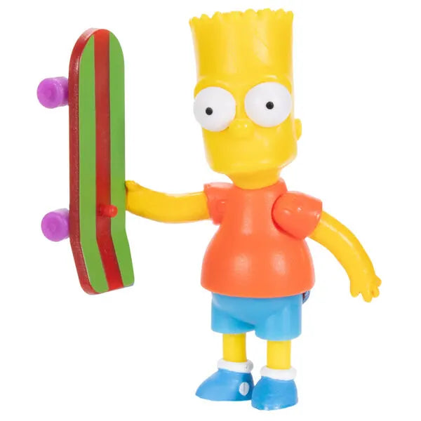 Bart Simpson - The Simpsons 6cm Figure by Jakks Pacific – HypaHypa.eu