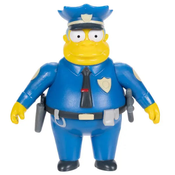 Chief Wiggum - The Simpsons 6cm Figure by Jakks Pacific – HypaHypa.eu