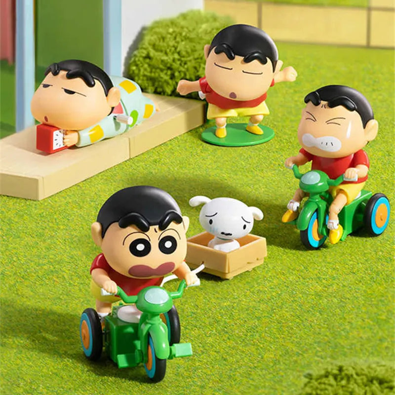 Crayon Shin-Chan Dynamic New Life Series (1 x Blindbox) – HypaHypa.eu