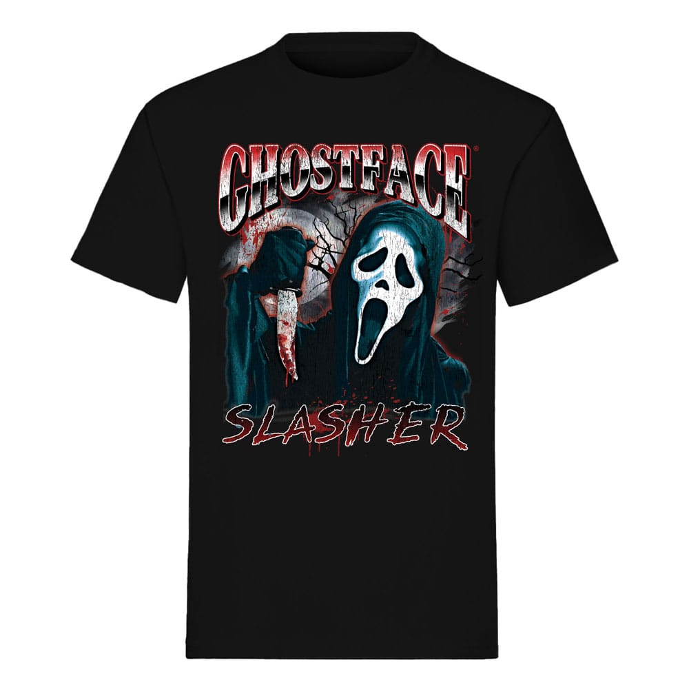 Ghostface Slasher Scream T-Shirt - Unique Horror Apparel 2025 – HypaHypa.eu