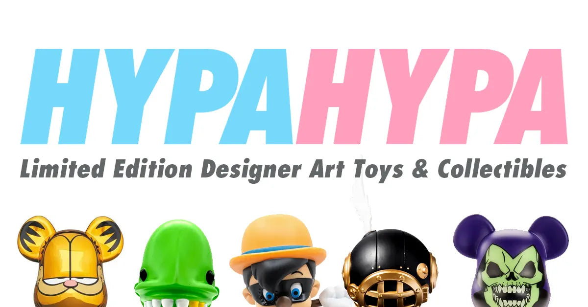 HYPAHYPA - Limited Edition Designer Art Toys & Collectibles. – HypaHypa.eu