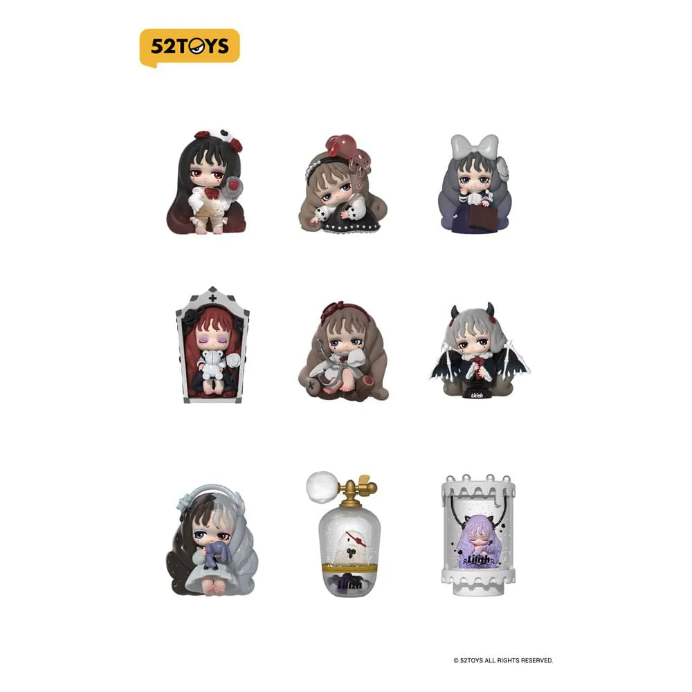 Lilith - Secret Experiment Blind Box Figures by 52TOYS | HypaHypa ...