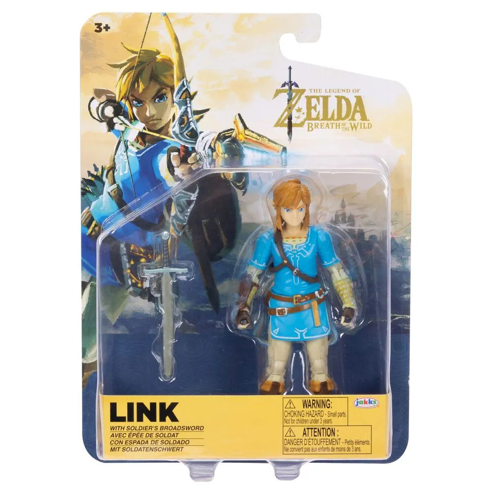 Link Breath of the Wild Action Figure 12cm by Jakks Pacific – HypaHypa.eu