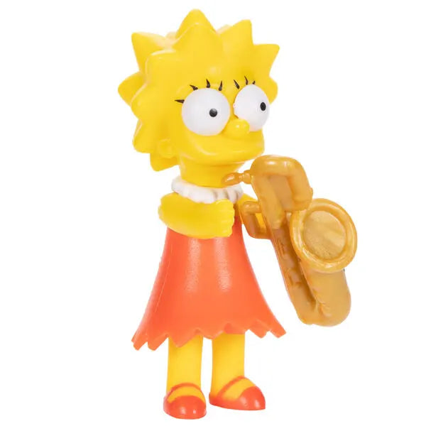 Lisa Simpson - The Simpsons 6cm Figure by Jakks Pacific – HypaHypa.eu