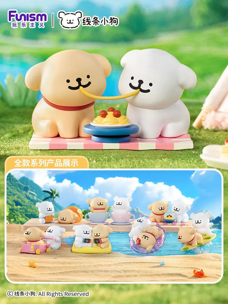 Maltese Enjoy the Moments Blind Box – Cute Dog Collectibles (10 cm ...