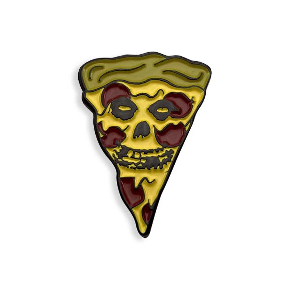 Misfits Pizza Fiend Enamel Pin by Yesterdays – HypaHypa.eu