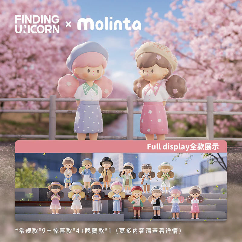Molinta Spring City Wandering Series Blind Box | Finding Unicorn ...