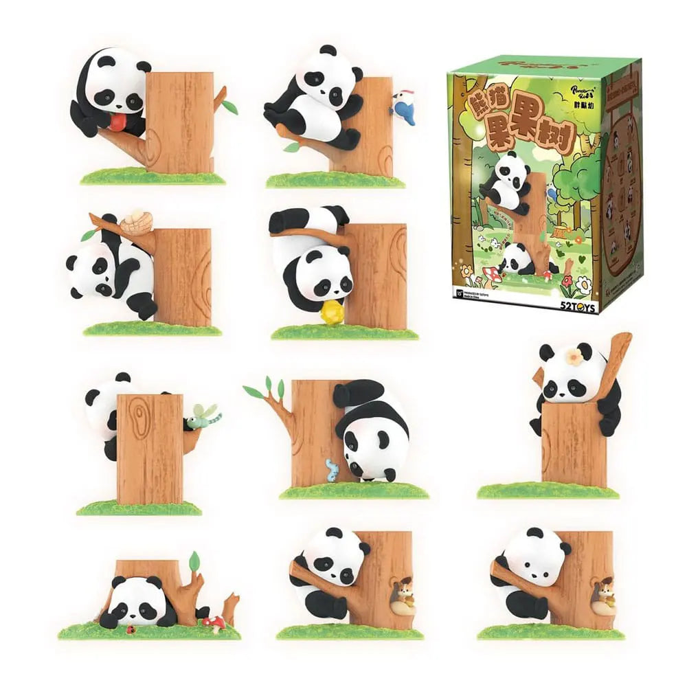 Panda Roll Blind Box Series – Fruit Tree Climbing Pandas by 52TOYS ...