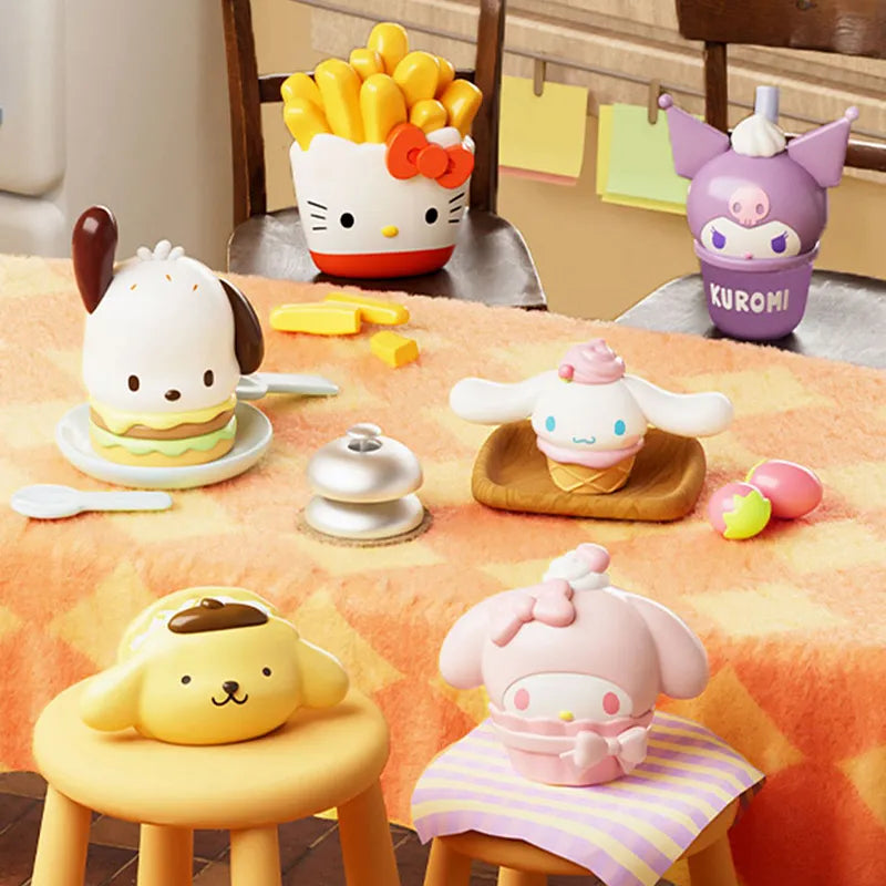 Sanrio Family Snacks Blind Bag by Sanrio x Holly Box (1 x Blindbag ...