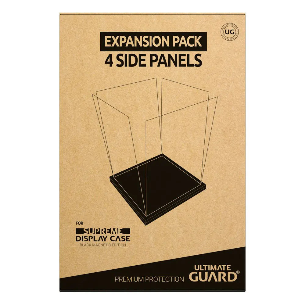 Supreme Display Case Expansion Pack with 4 Side Panels - Ultimate Guar ...