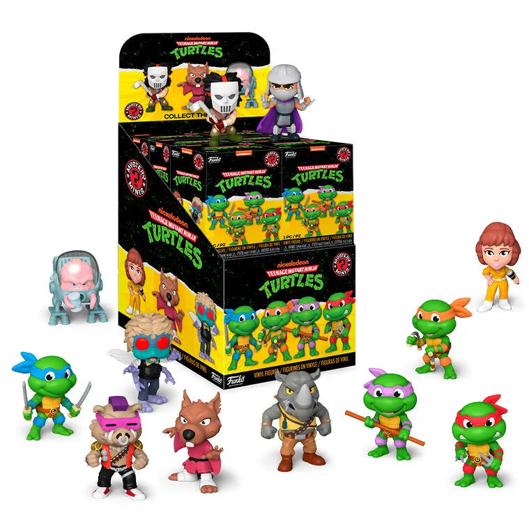 Teenage Mutant Ninja Turtles - Mystery Mini (1 x Blindbox) – HypaHypa.eu
